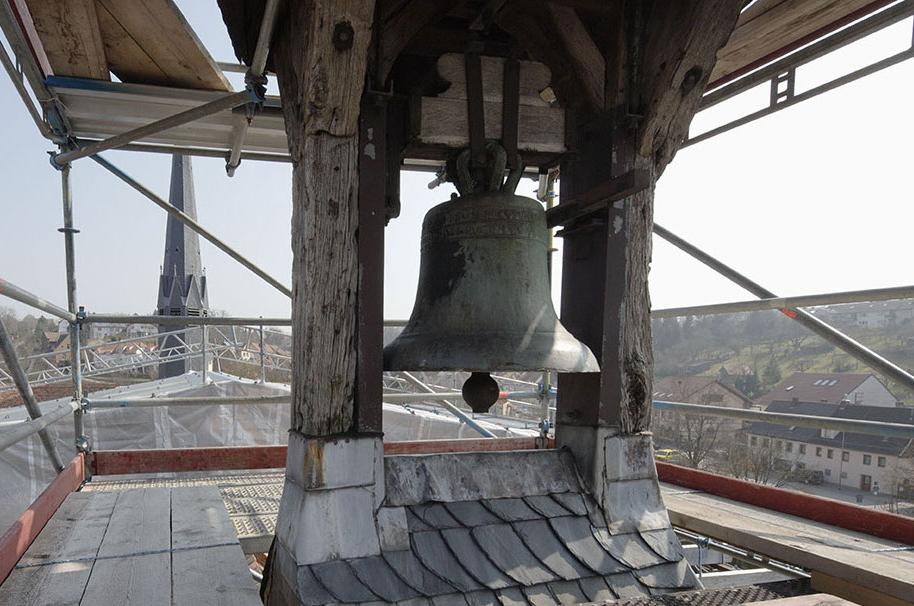 Eine neue Glocke